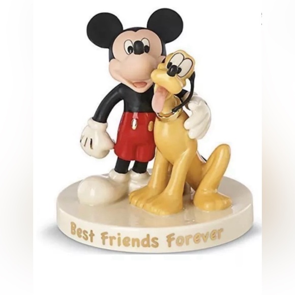 Accents | Lenox Disney Mickey Mouses Best Friend Figurine New | Poshmark